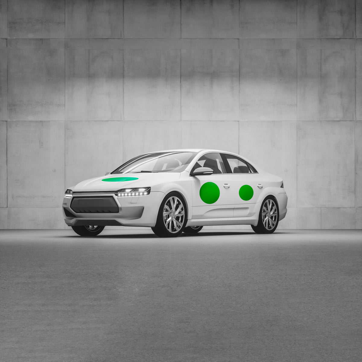 AUTOFOLIERUNG | 2D-Autofolien — FOLIORISTO.CH