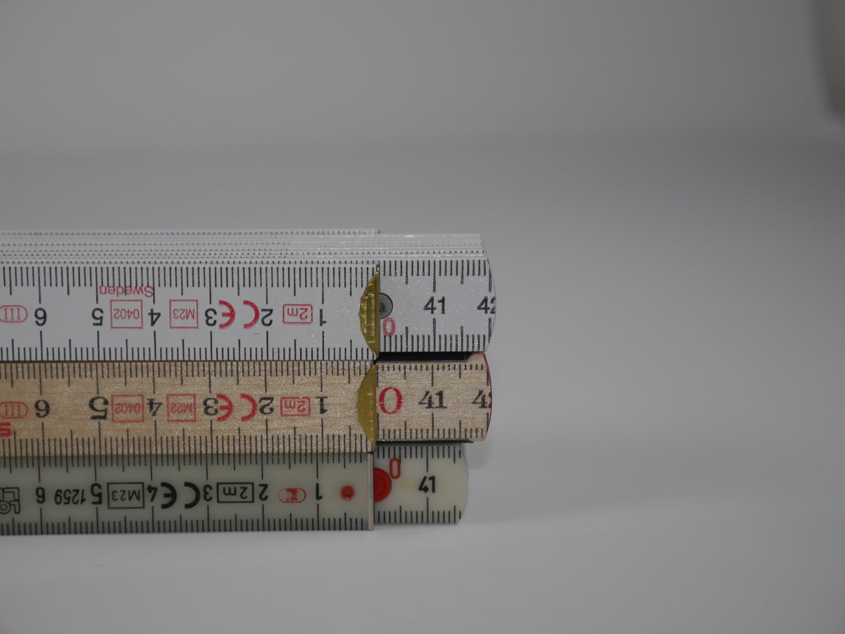 Personalisierter Doppelmeter | Ab Auflage 1 | Selber gestalten — FOLIORISTO.CH